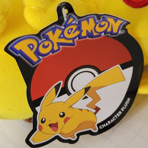toy factory | Toys | New Tag Pokmon Character Plush Pikatchu Gotta Catch Em All 27 | Poshmark